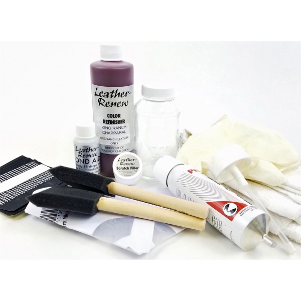Leather Renew - King Ranch Leather Recoloring Kit